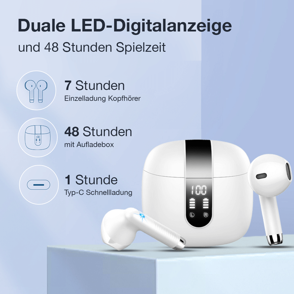 Be-Tunes Bluetooth In-Ear-Kopfhörer BT-13 – Be Tunes